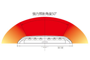 LFA-50・LFA-100 配光図