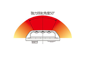LFA-50・LFA-100 配光図